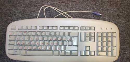 Клавиатура Logitech Deluxe Keyboard белая
