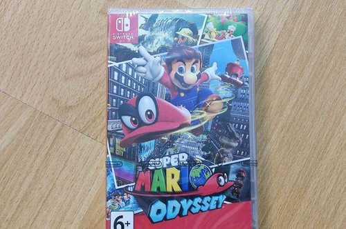 Super Mario Odyssey Новая запечатана