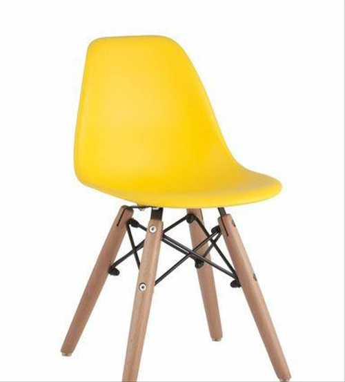 Стул eames DSW детский желтый