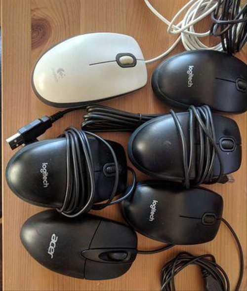 Компьютерные мыши logitech