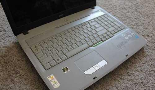 17" Ноутбук Acer Aspire 7520G, 9410Z разбор
