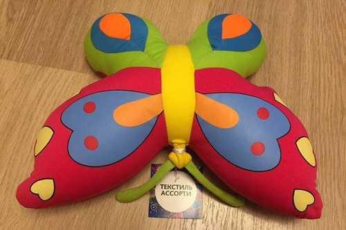 Новая подушка-бабочка Антистресс