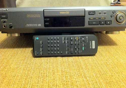 Video CD player Sony MCE-F500, редкий