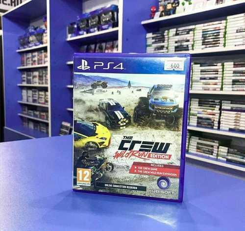 The crew wild run edition PS4 (обмен )