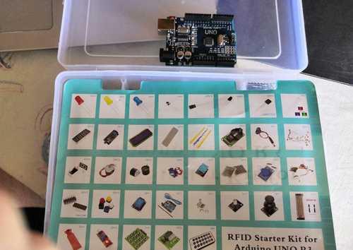 Улучшенный стартовый набор для Arduino UNO R3