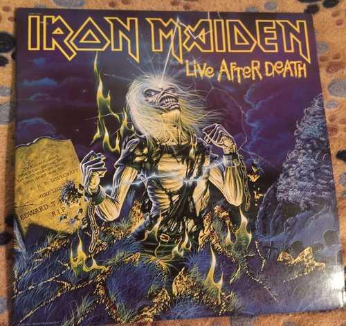 Iron Maiden - Live After Death (2LP) - U.S.A.1985