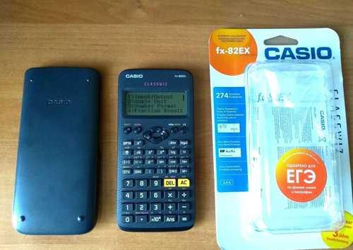 Калькулятор научный Casio FX-82EX ClassWiz (егэ)