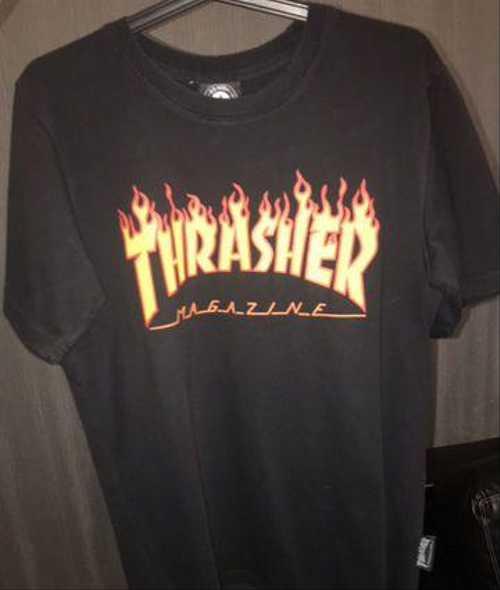 Футболка thrasher