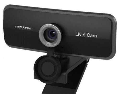 Веб-камера Creative livecam sync 1080p