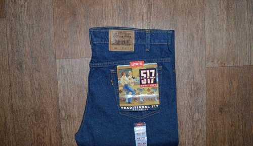 Джинсы Levis 517 Orange Tab W40 L34, Made in USA