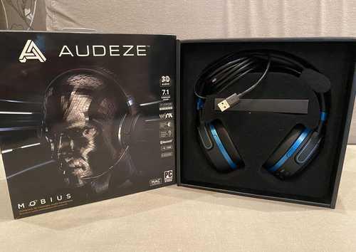 Беспроводные наушники audeze mobius