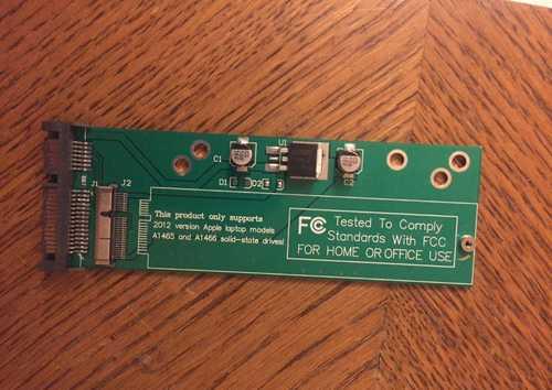 Переходник с М2 на SATA для SDD диска новый