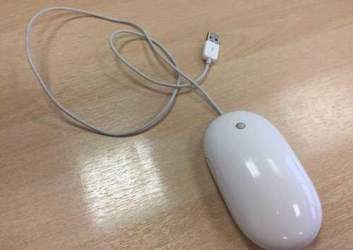Apple MB112 Mighty Mouse White USB