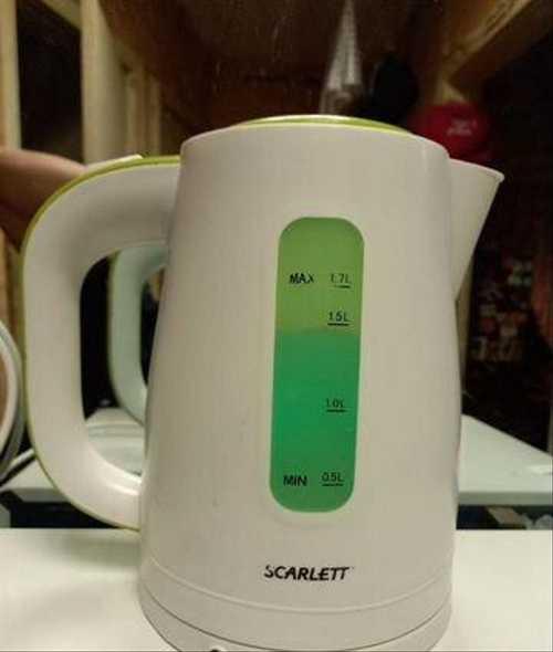 Scarlett SC-EK18P27.Электро чайник