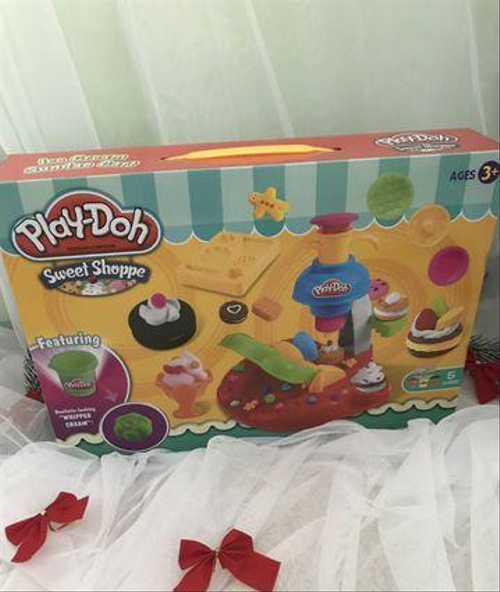 Play doh новый