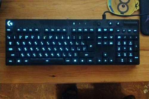 Механическая клавиатура logitech G810 orion