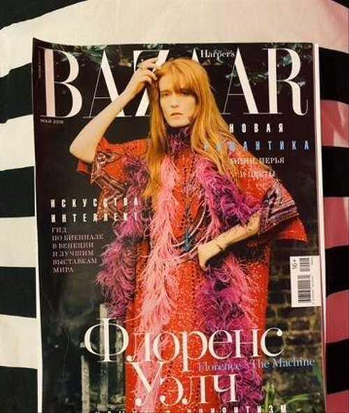 Журнал Harper’s Bazaar с Флоренс Уэлч