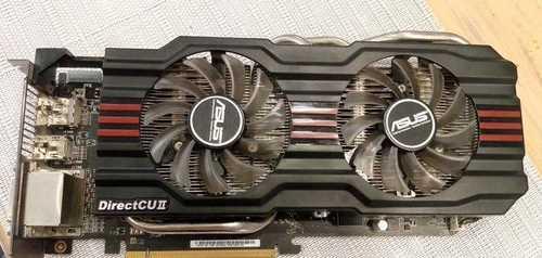 Видеокарта asus HD7870 2GB