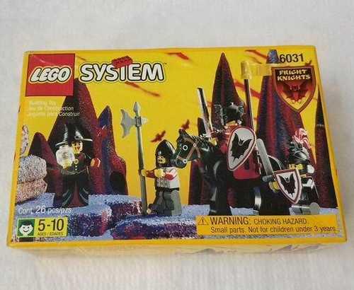 Lego Castle System 6031 и 6042 (новые)