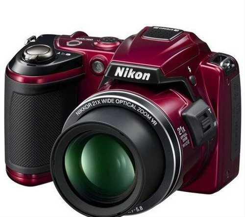 Фотоаппарат в отличном состоянии Nikon colpix l12
