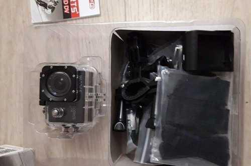 Экшн-камера sjcam SJ4000 Wi-Fi черный