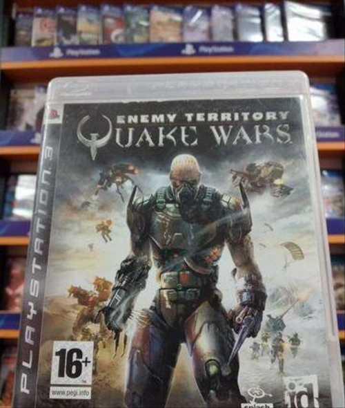 Quake Wars Enemy territory (ReSale)(PS3, английск