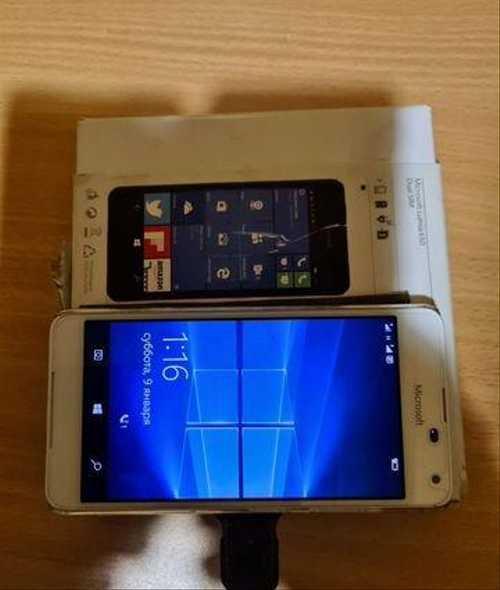 Телефон Microsoft Lumia 650 Dual SIM