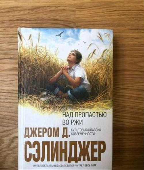 Джером Сэлинджер над пропастью во ржи. 13. Над пропастью во ржи / Джером д. Сэлинджер. Над пропастью во ржи эксклюзивная классика.