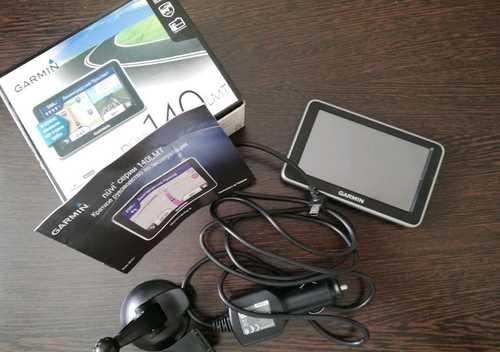 Навигатор Garmin nuvi 140 LMT