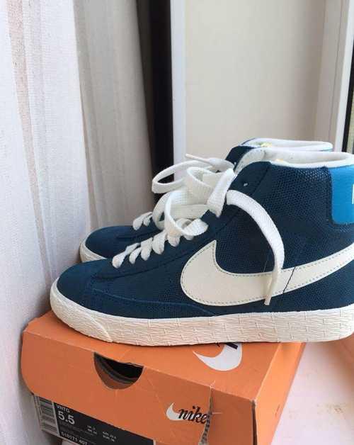 Кеды Nike blazer mid