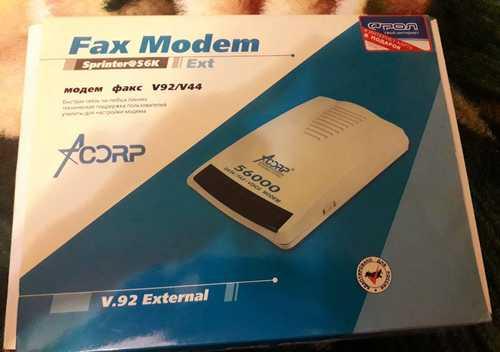 Fax Modem Sprinter 56K
