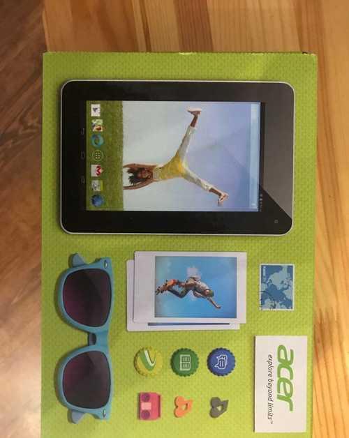 Планшет Acer iconia B1