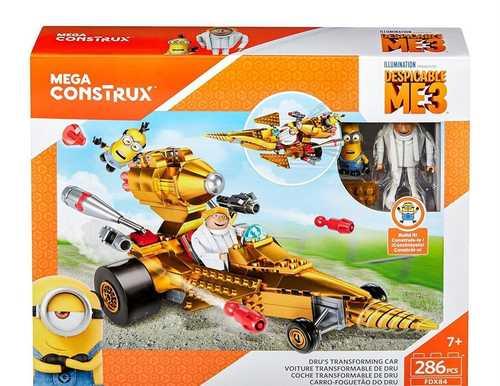 Mega Bloks конструктор Гадкий Я новый, миньоны