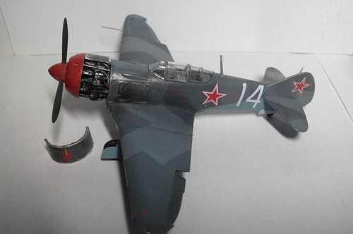 Модель 1/48 Лавочкин Ла-7