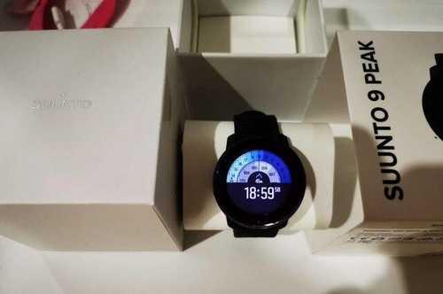 Suunto 9 peak all Black