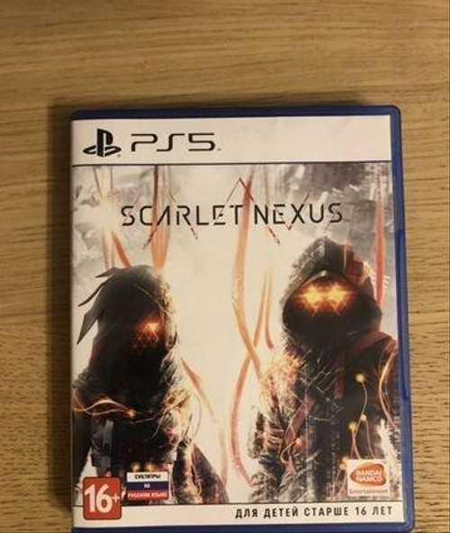 Игры для приставки PS5 Scarlet Nexus