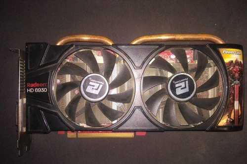 Видеокарта PowerColor Radeon HD 6930 2 гб gddr5