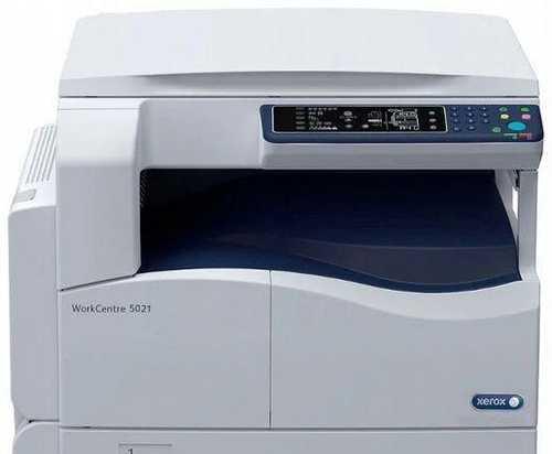 Xerox 5021 сканер