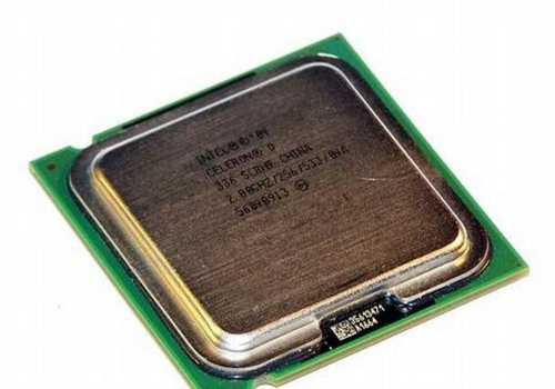 Процессор Intel Celeron D 336