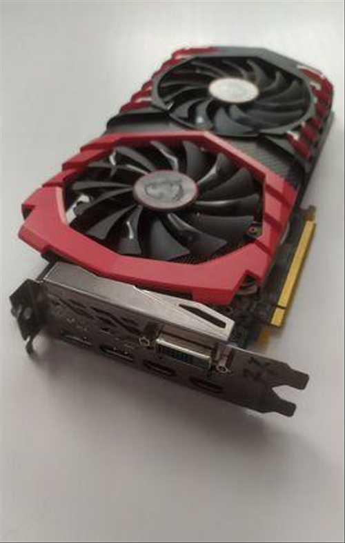 Видеокарты asus и MSI RX470 4gb