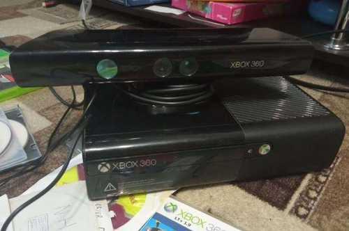 Xbox 360 LT. 3.0 + Kinect + 50 игр