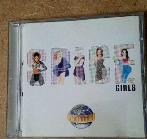 Spice girls "Spiceworld" CD диск 1997 год