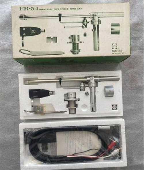 Тонарм Fidelity Research FR-54 новый в коробке