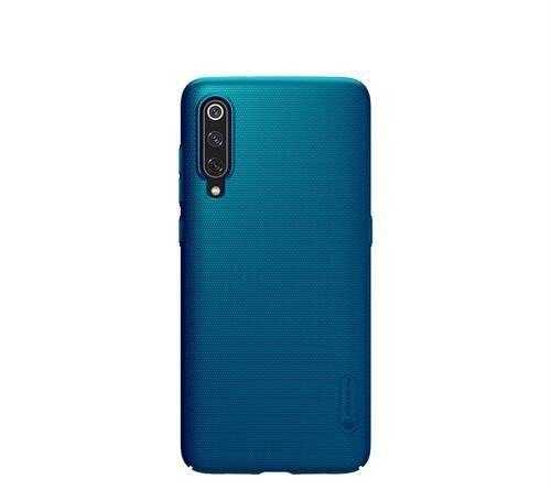 Чехол бампер Nillkin Xiaomi Mi9 Синие-зеленый