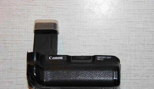 Батарейный блок Canon BG-E3. Б/У
