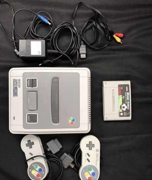 Super Nintendo snes PAL