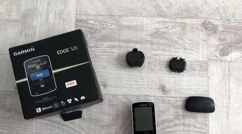 Велокомпьютер Garmin Edge 520