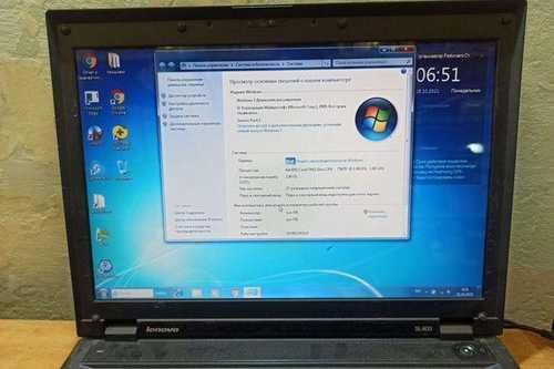 Lenovo think pad sl400