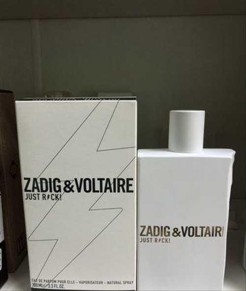 Zadig & voltaire just rock 100ml оригинал