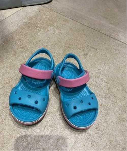 Сандалики crocs c5